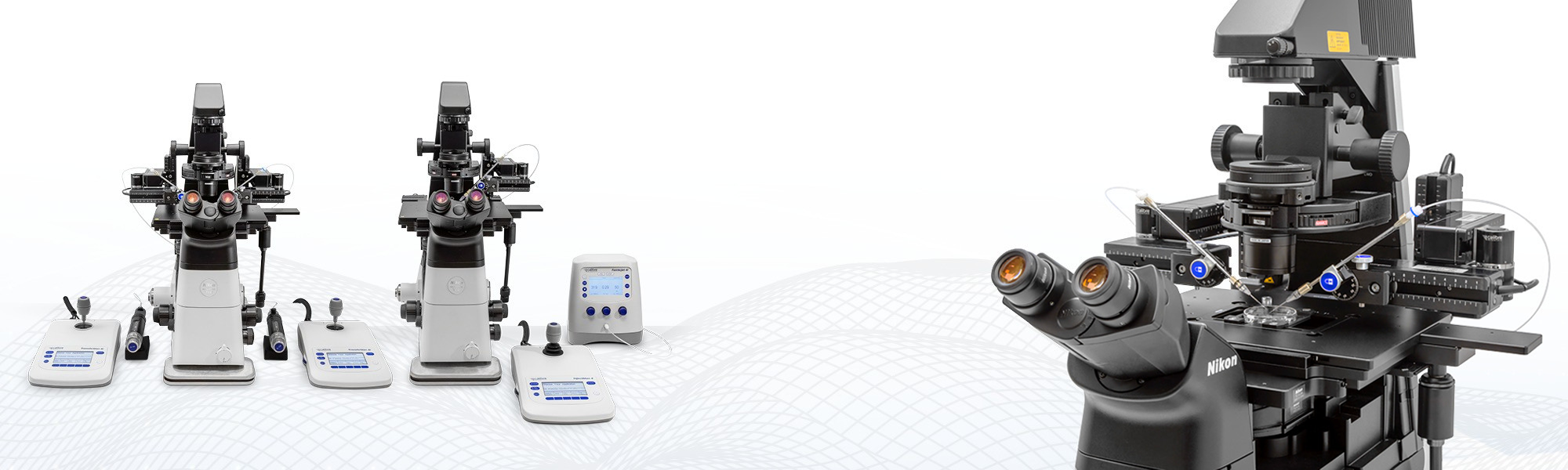 Calibre Scientific | Cell Manipulation Instrumentation