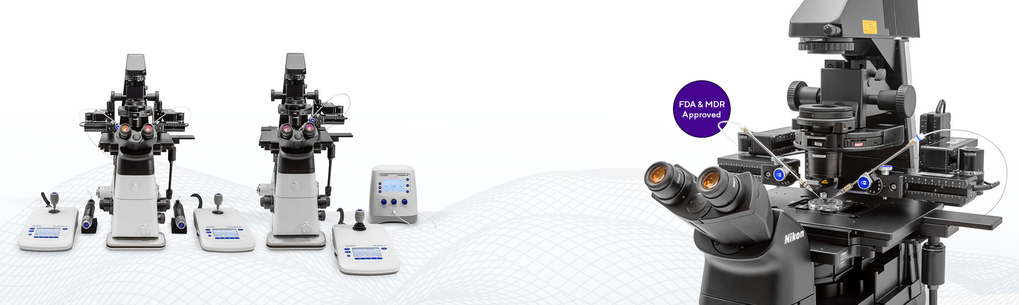 Calibre Scientific | Cell Manipulation Instrumentation